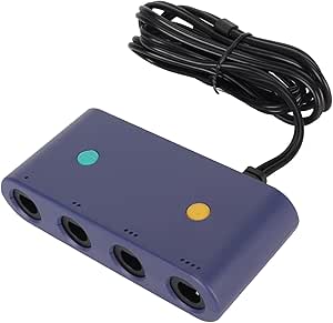 Amazon.com: Update Controller Adapter for Gamecube, 3 in 1 Game ...