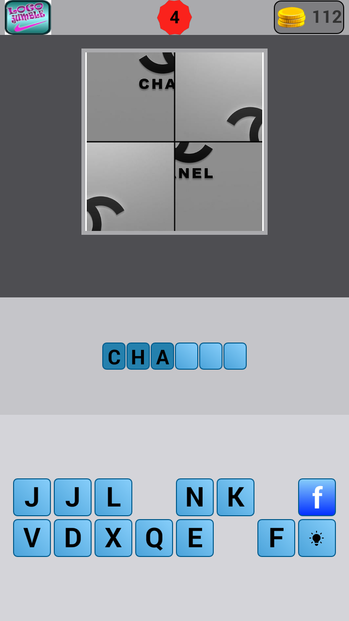 Logo Jumble Quiz - Free Version - App on Amazon Appstore