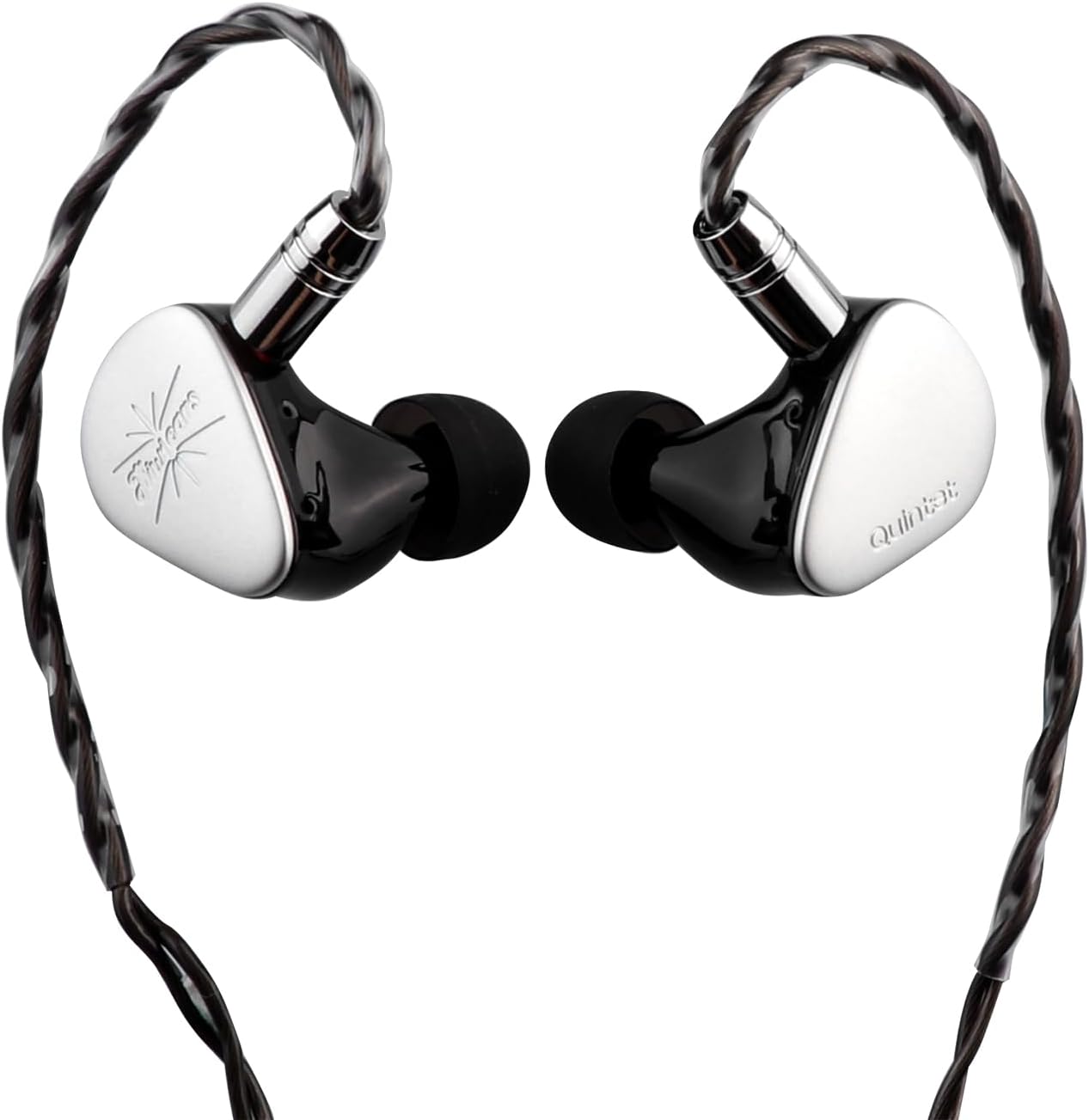 Linsoul Kiwi Ears Quintet In Ear Monitor, 1DD + 2BA + 1 Planar + 1 PZT ...