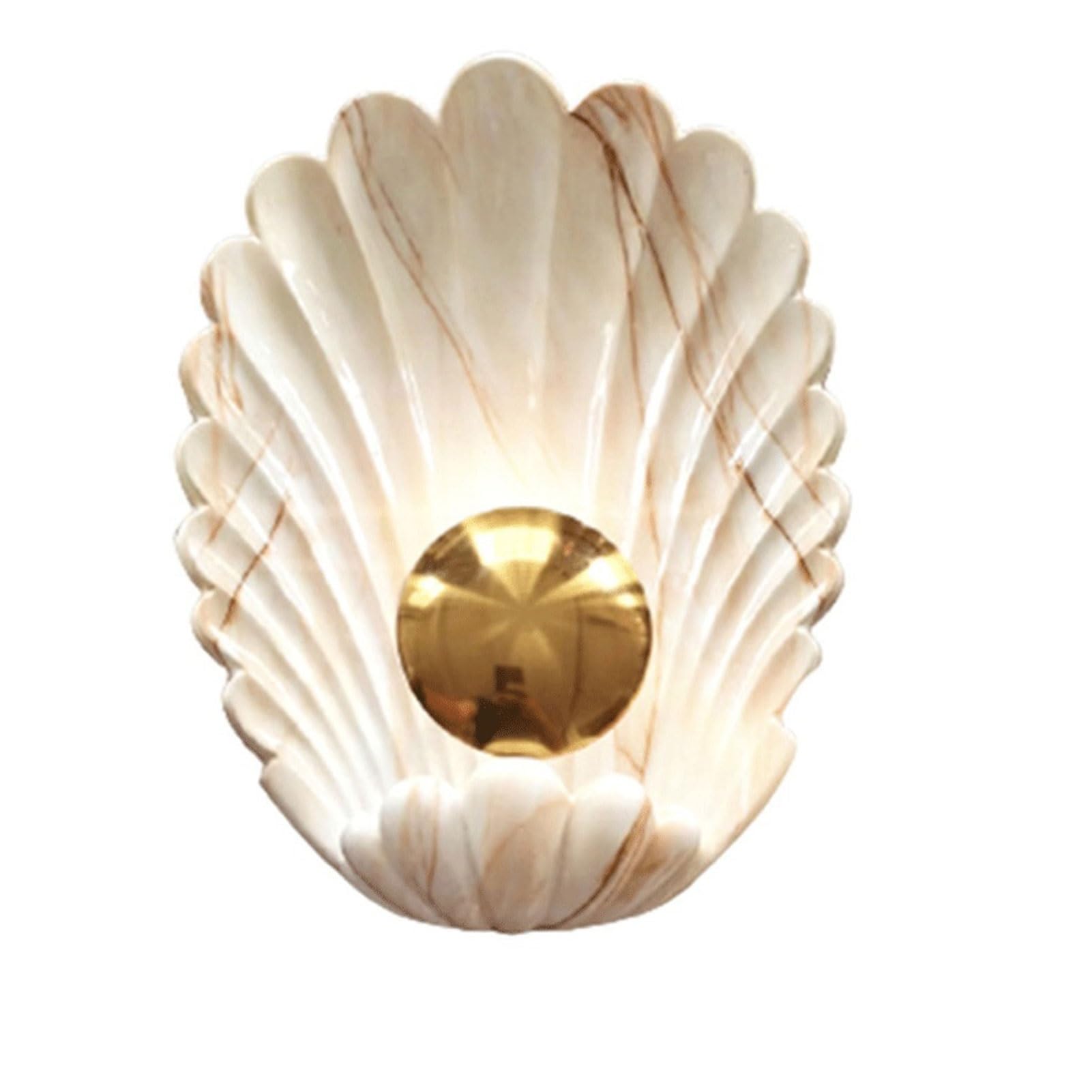 Shell Decorative Wall Sconces Larger St Jacques Wall Light In Brass