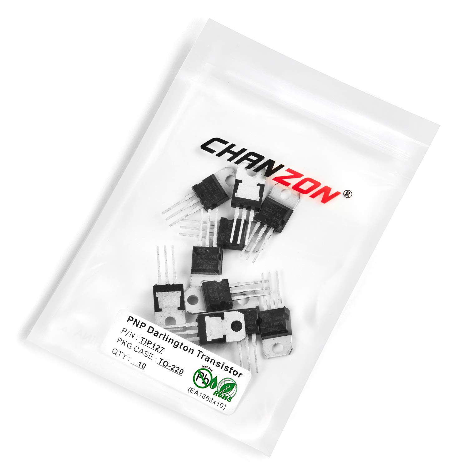 Tip127 50 A 100v Darlington Pnp Bipolar Power Transistor