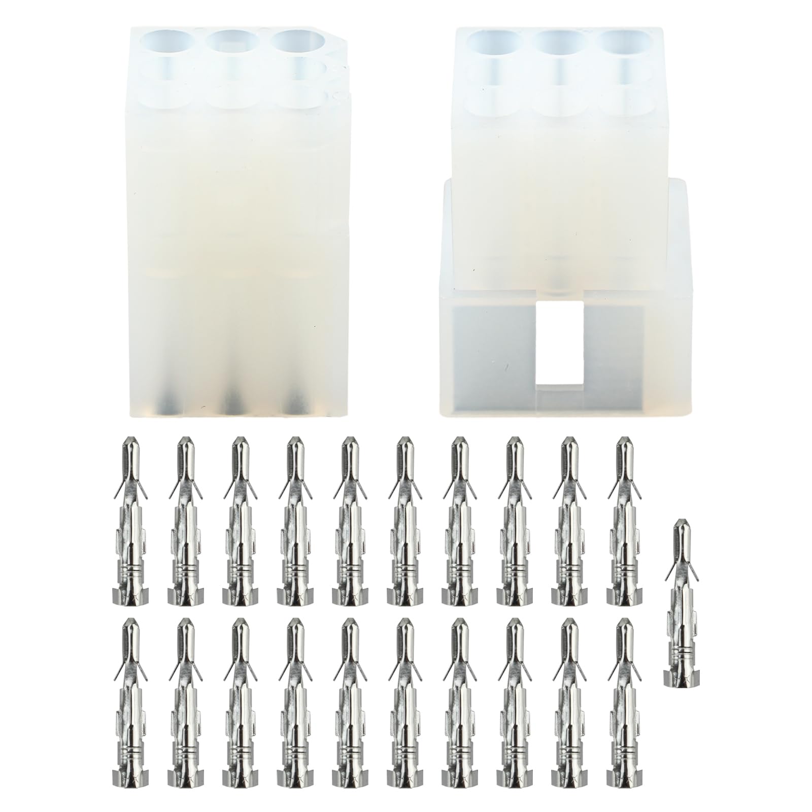 Amazon.com: Carbhub 9 Pin Connector Repair End Kit Controller Truck ...