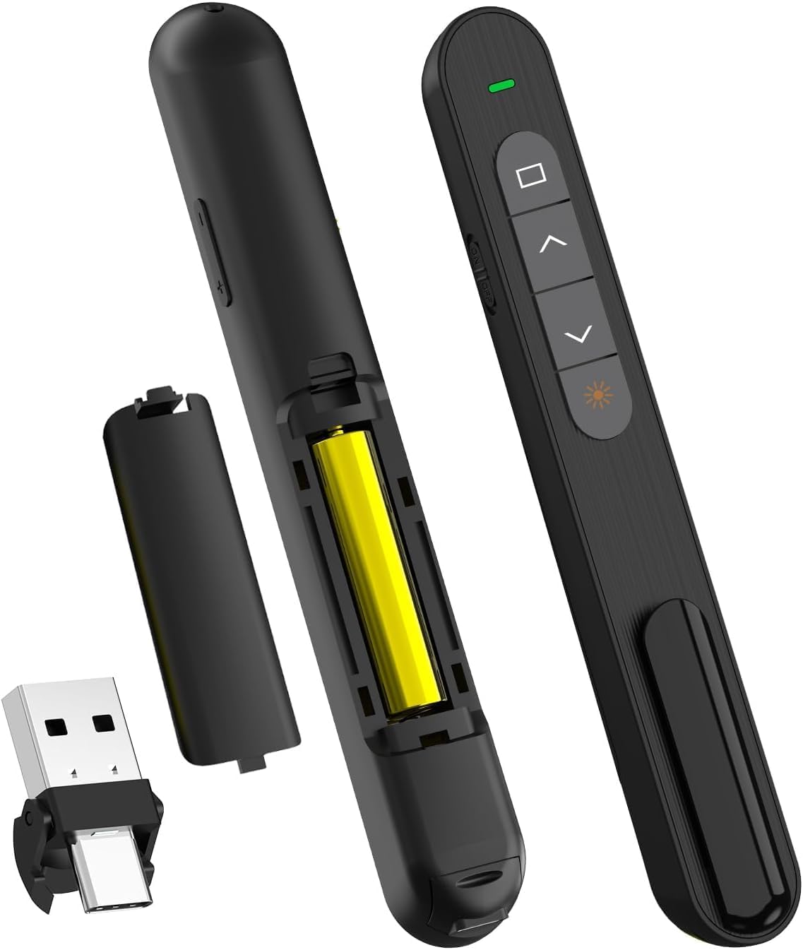 rts Professional Red Laser USB Wireless Laser Presenter Presentation ...