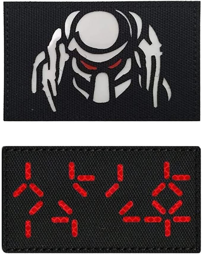 Amazon.com: Reflective Predator Auto Destruction Display Alien Movie ...