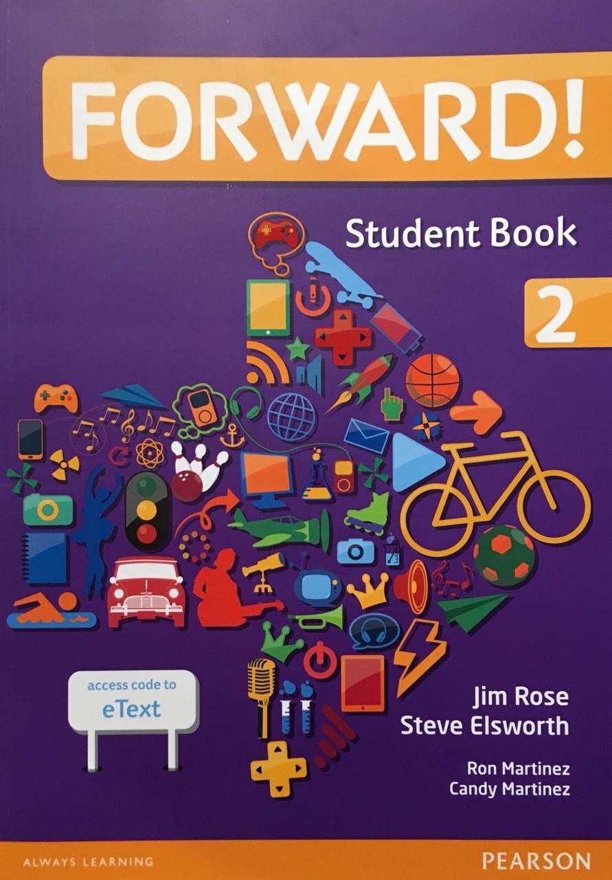 Forward! - Level 2. Student Book (+ Workbook + Multi-Rom + MyEnglishLab ...
