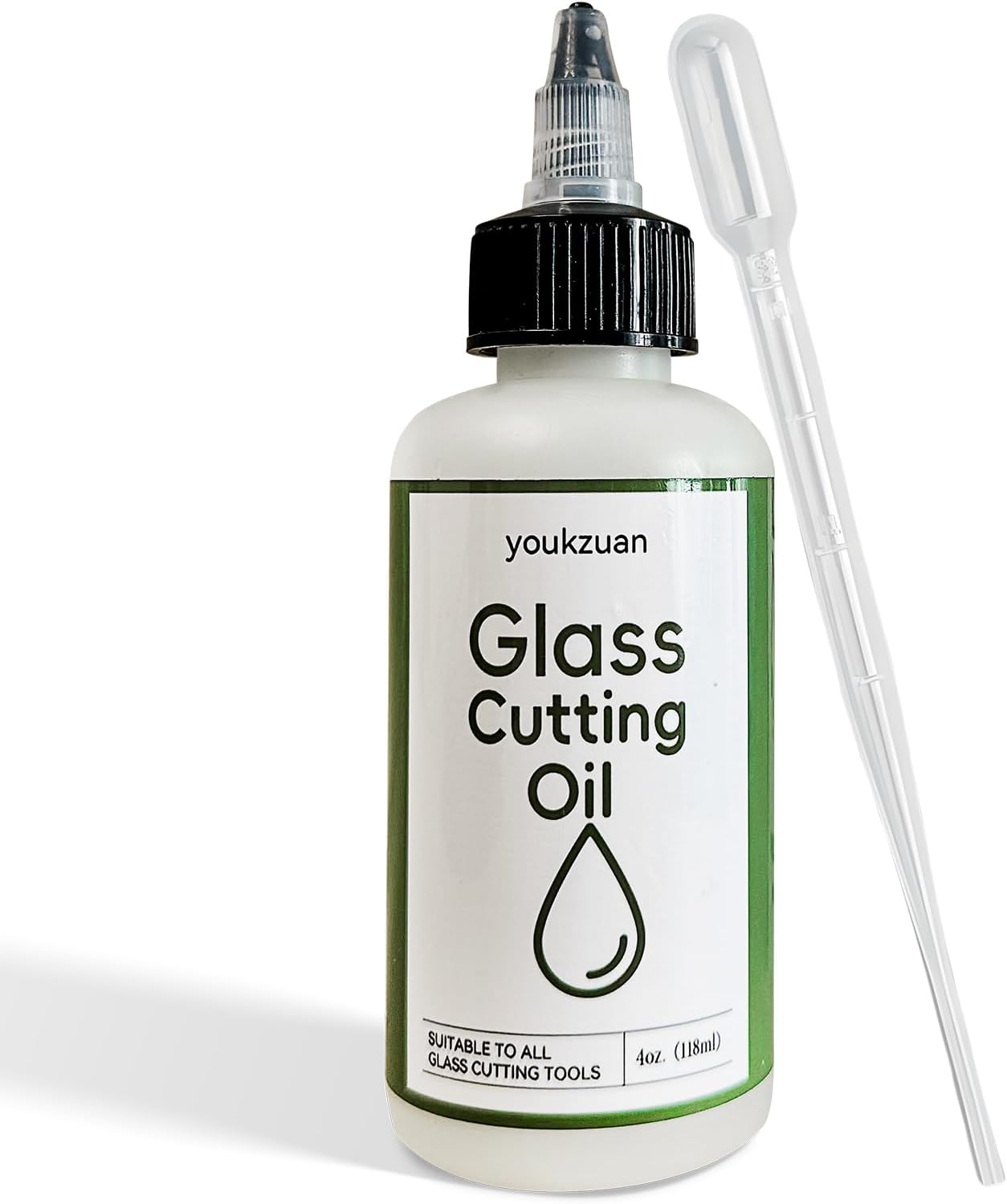 Amazon.com: youkzuan Glass Cutting Oil with Precision Application Top ...