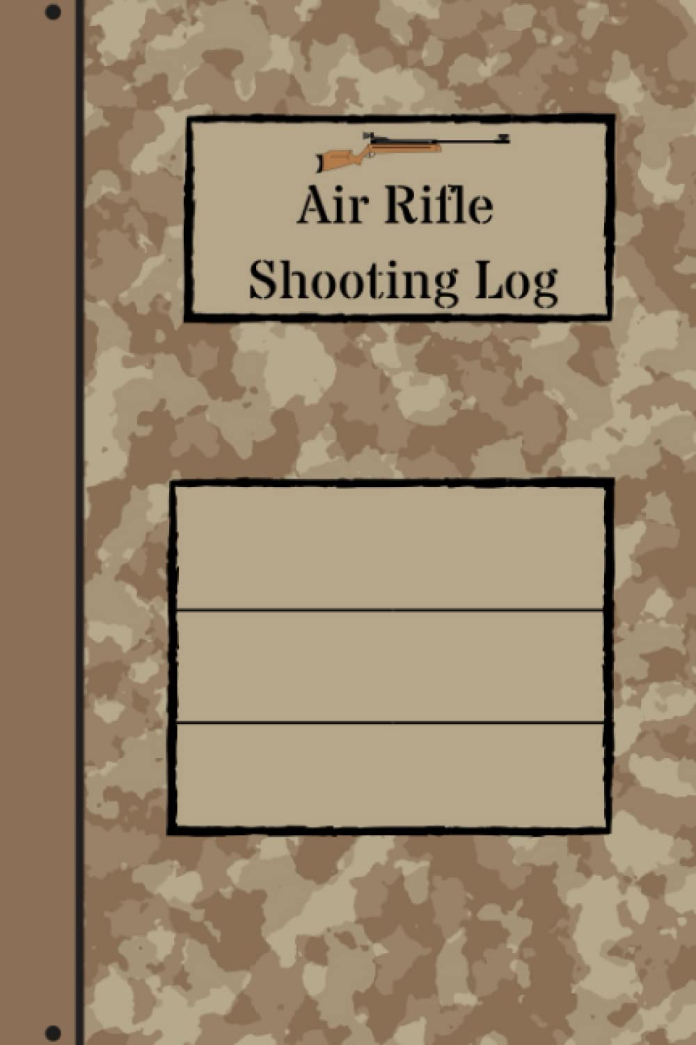 Buy Air Shooting Log: 6x9" logbook for air owners; 122 pages, 108 ...