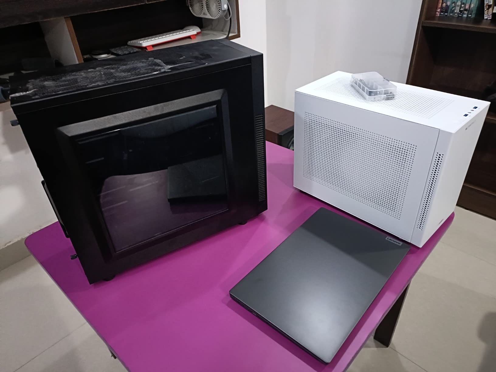 Amazon.in: Buy ZEBRONICS Zeb_WOODAN Plastic, Metal Computer case/Gaming ...