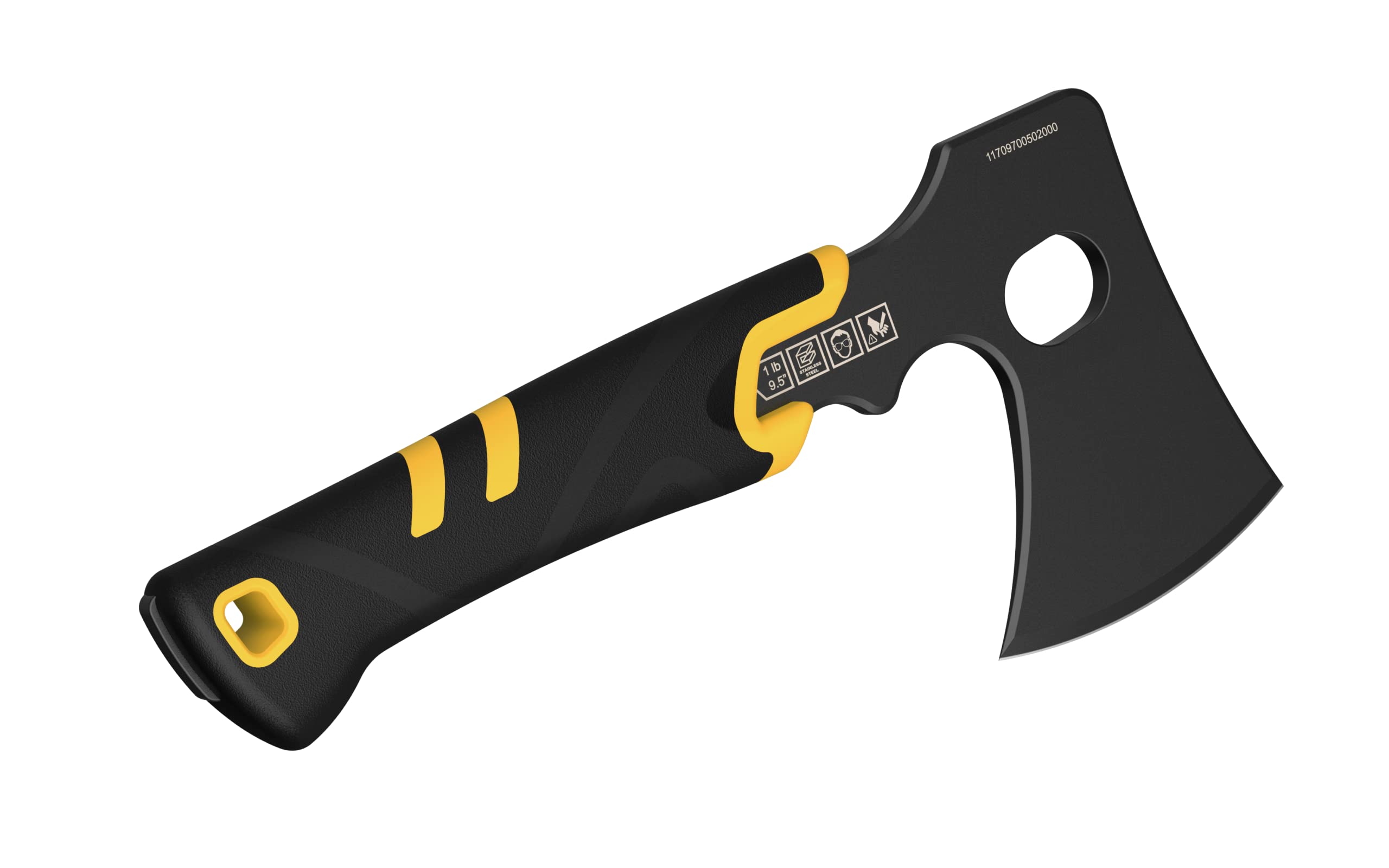 Snapklik.com : LEXIVON V-ONE Survival Hatchet, 9.5 Full Tang ...