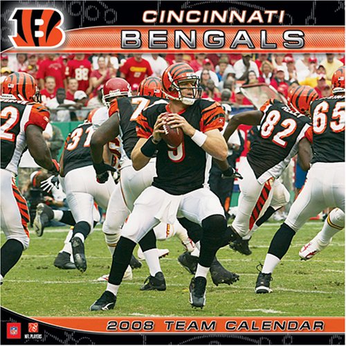 Cincinnati Bengals 2008 Wall Calendar : John F. Turner: Amazon.in: Books