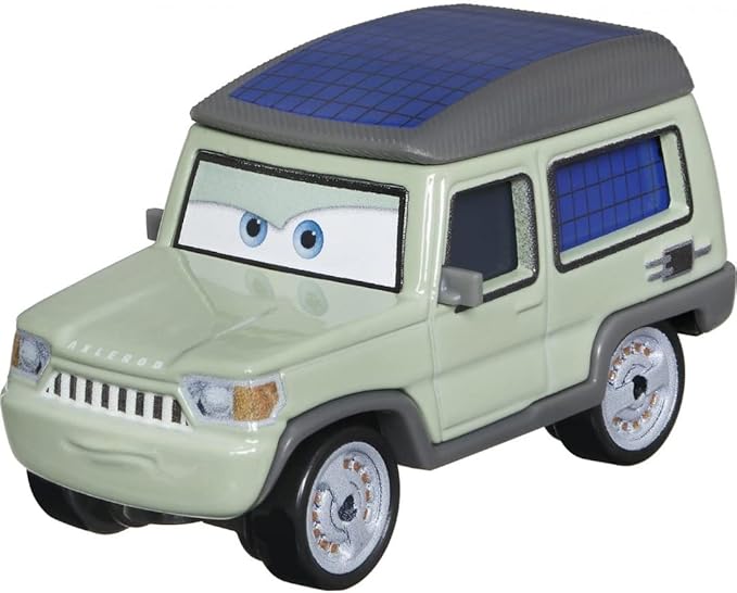 Amazon.com: Disney Pixar Cars Miles Axlerod : Toys & Games