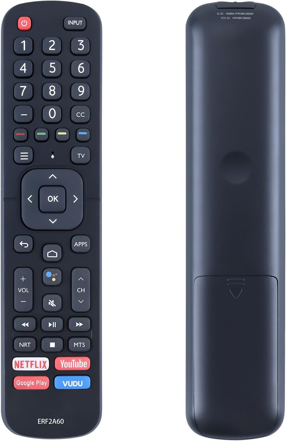 Amazon.com: New ERF2A60 Replaced IR Remote Control Compatible for Hisense Smart 4K TV 50H8F ...