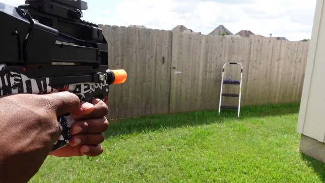 Watch Outdoor Shooting Games with KUBLAI Gel Blaster !! on Amazon Live