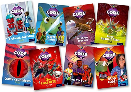 Project X Code: Marvel Towers & CODE Control Pack of 8: Noble, James ...