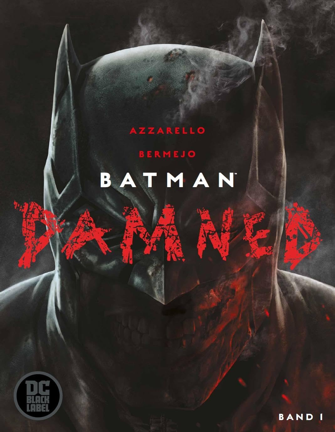 Batman: Damned: Bd. 1: Azzarello, Brian: 9783741611537: Amazon.com: Books