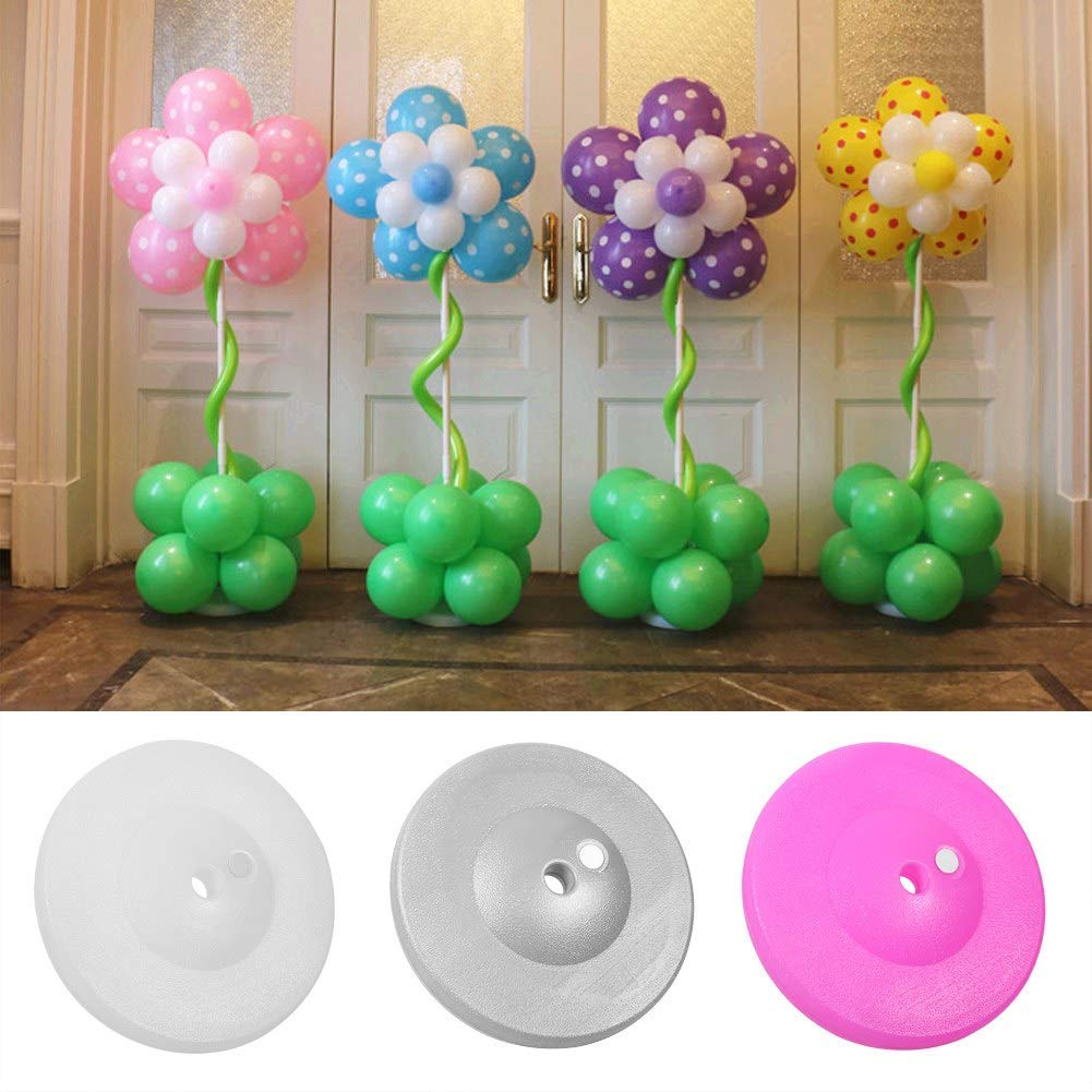 Buy Balloon Column Base Stick Stand, DIY Balloon Column Stand Kits ...