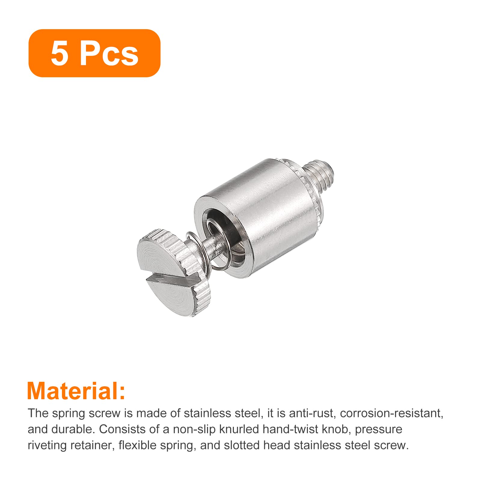 Spring Loaded Fasteners