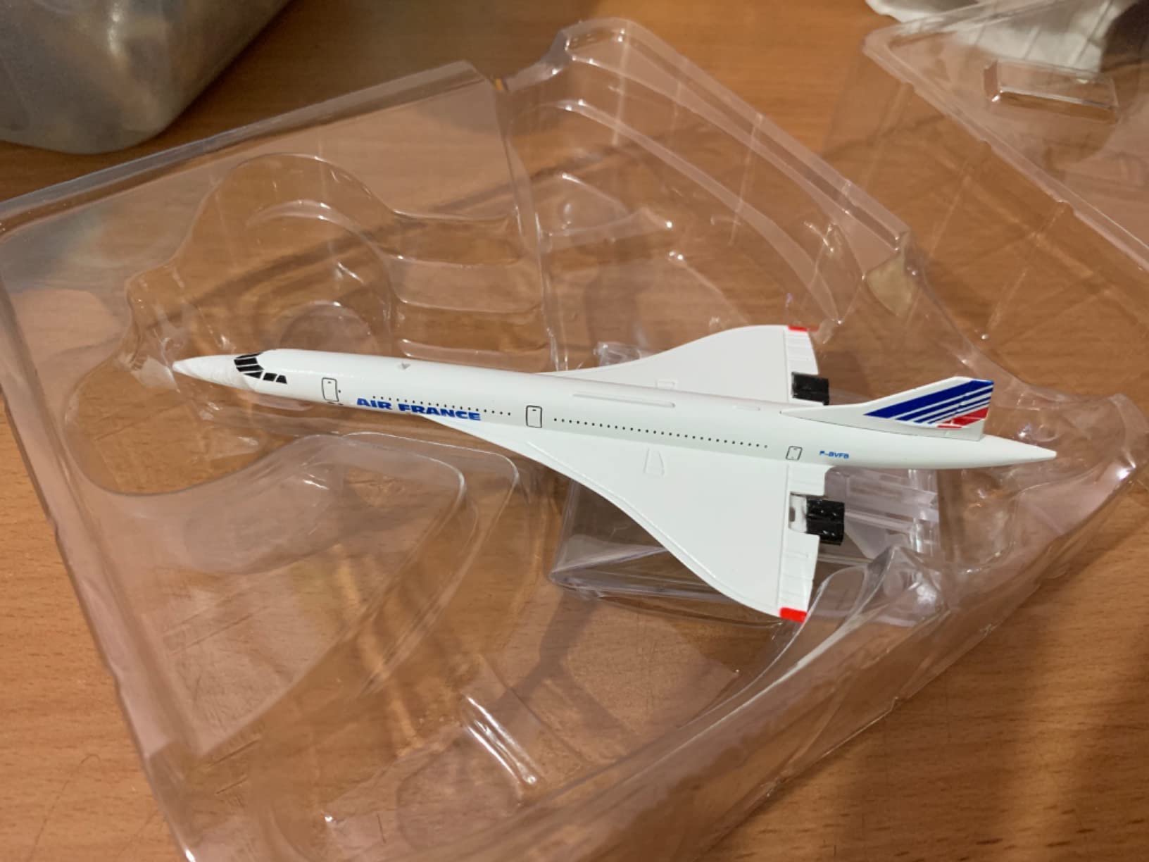Toytle Air France Concorde 16 Cm Diecast Alloy Metal Aircraft Aeroplane ...