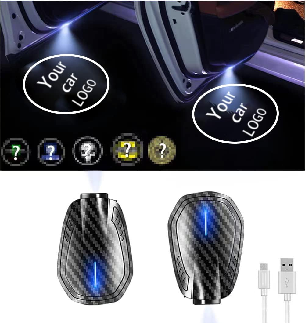Amazon.com: 2PCS Car Door Logo Lights Courtesy Projector Laser Welcome ...