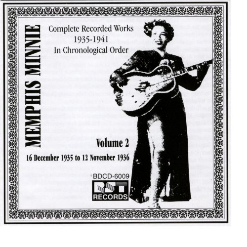 Memphis Minnie Vol. 2 (1935-1936) by Memphis Minnie on Amazon Music ...
