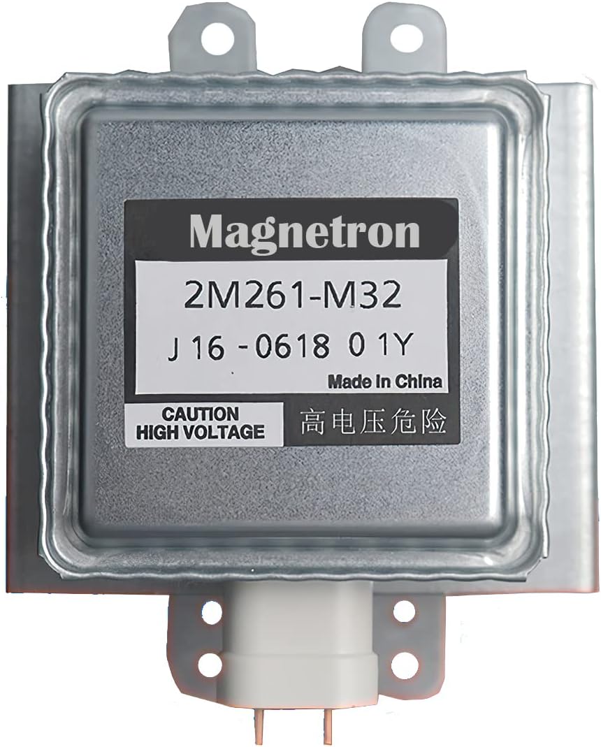 Amazon.com: W10245183 W11346197 Microwave Oven Magnetron 2M261-M32 ...