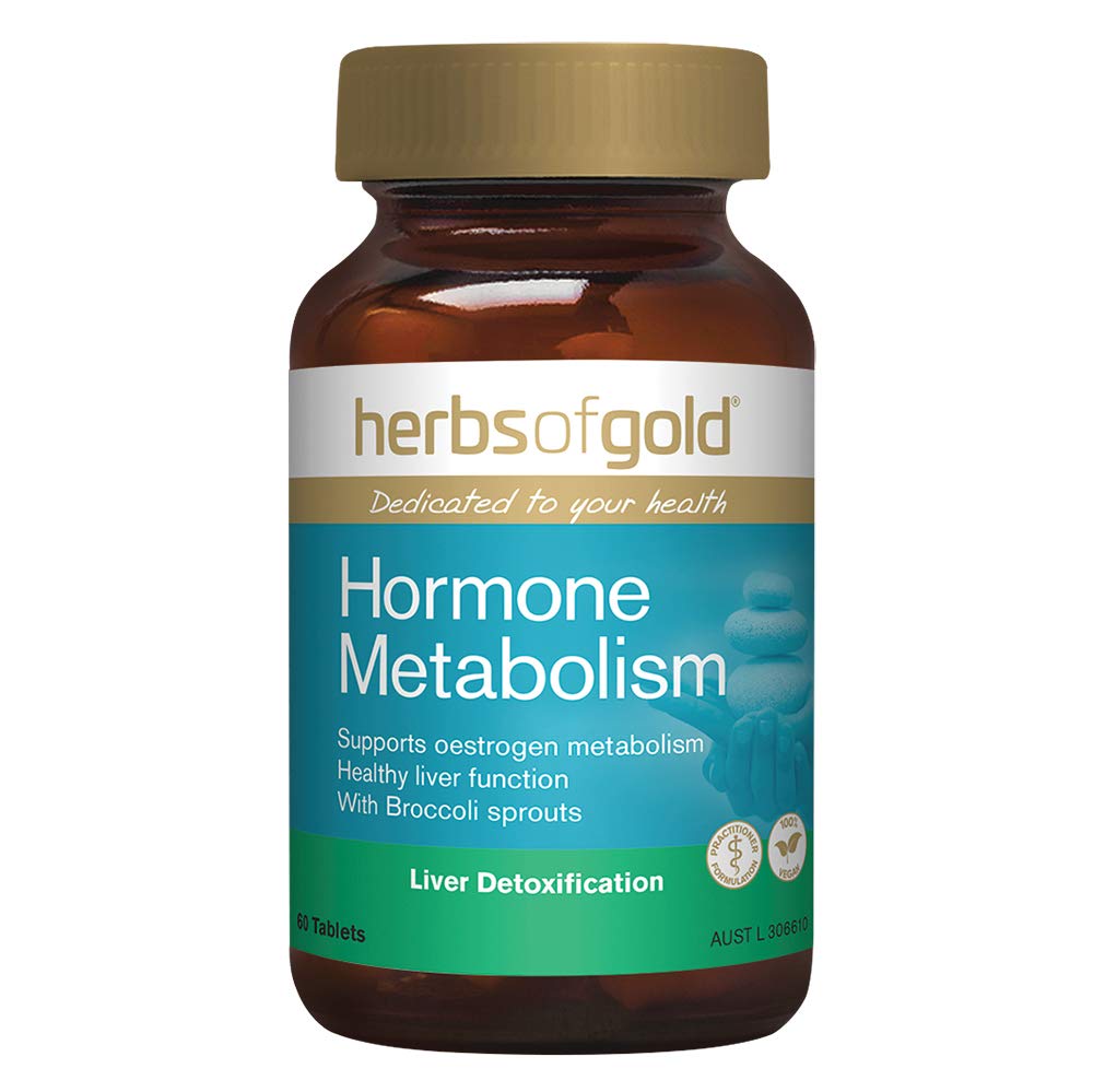 Herbs of Gold Hormone Metabolism 60 Tablets : Amazon.com.au: Health ...