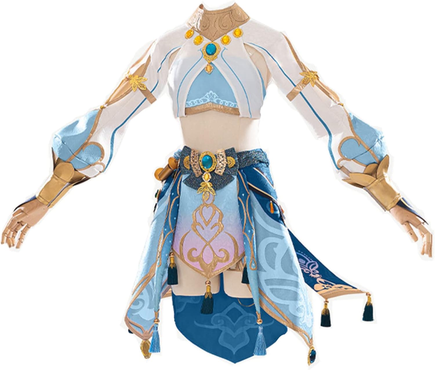 Helluva Boss Genshin Impact Nilou Cosplay Costume Sumeru Dancing Dress ...