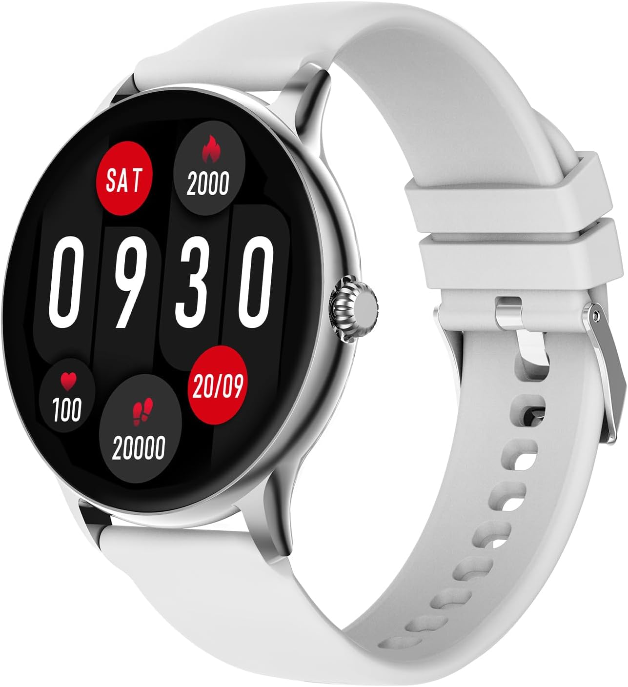 Fire-Boltt Phoenix Pro Smart Watch 1.39 inch Bluetooth Calling, AI ...