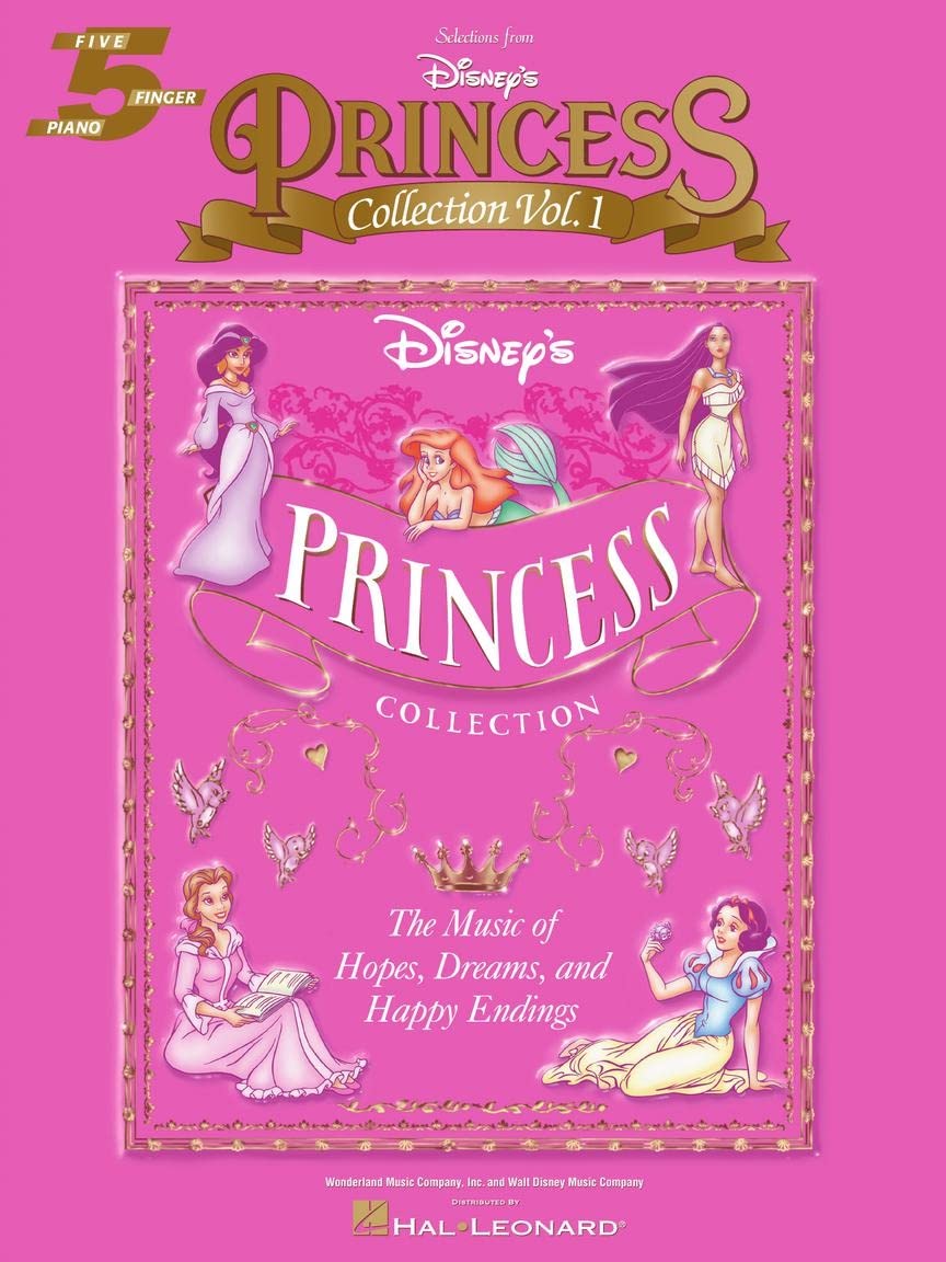 Amazon.com: Selections from Disney's Princess Collection Vol. 1: The ...