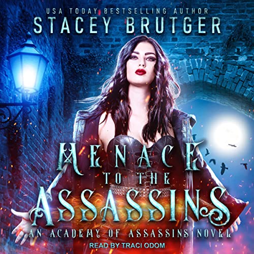 Amazon.com: Menace to the Assassins: Academy of Assassins Series, Book 5 (Audible Audio Edition ...
