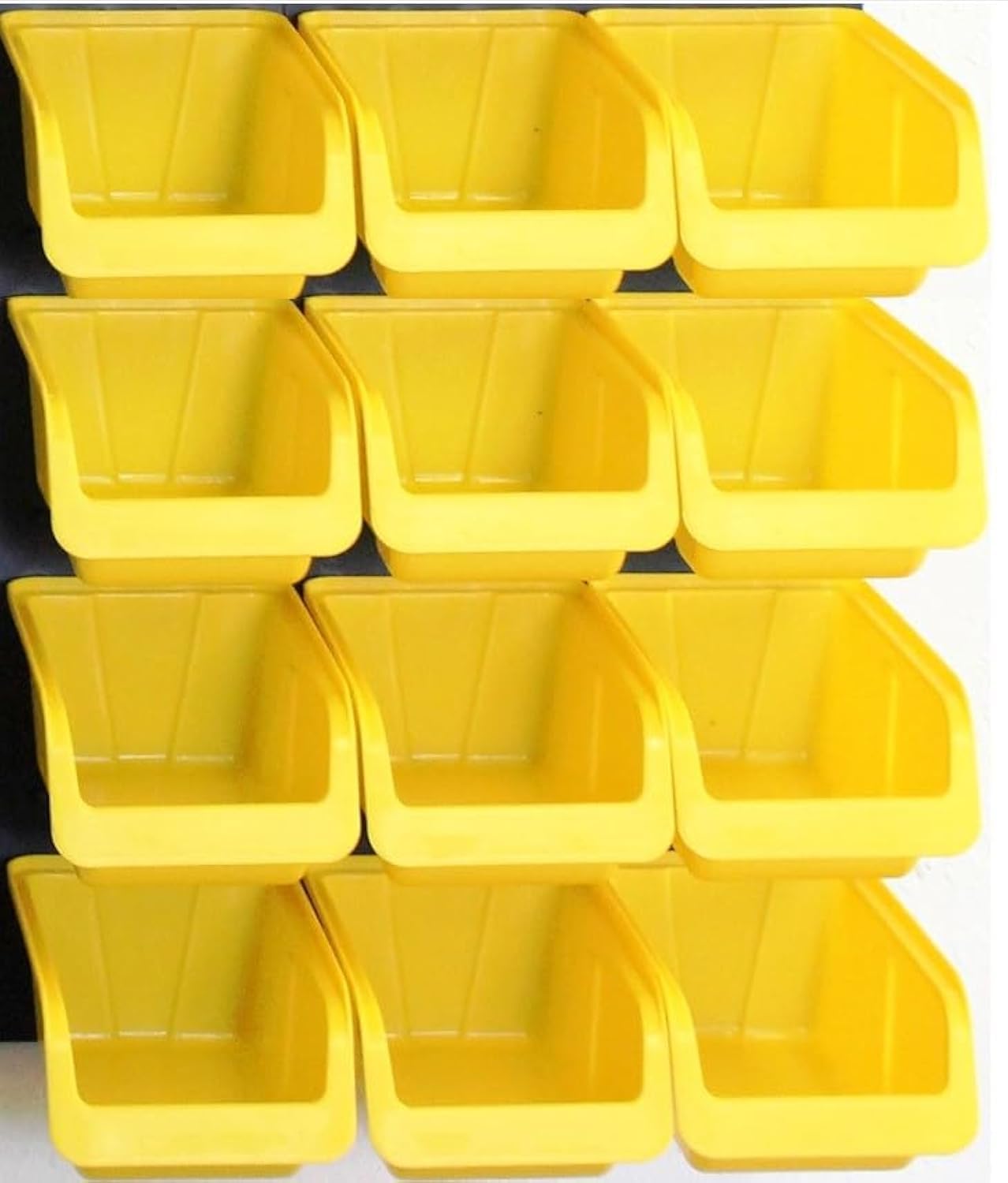 Snapklik.com : WallPeg Pegboard Bins - 12 Large Peg Board Bins - Tool ...