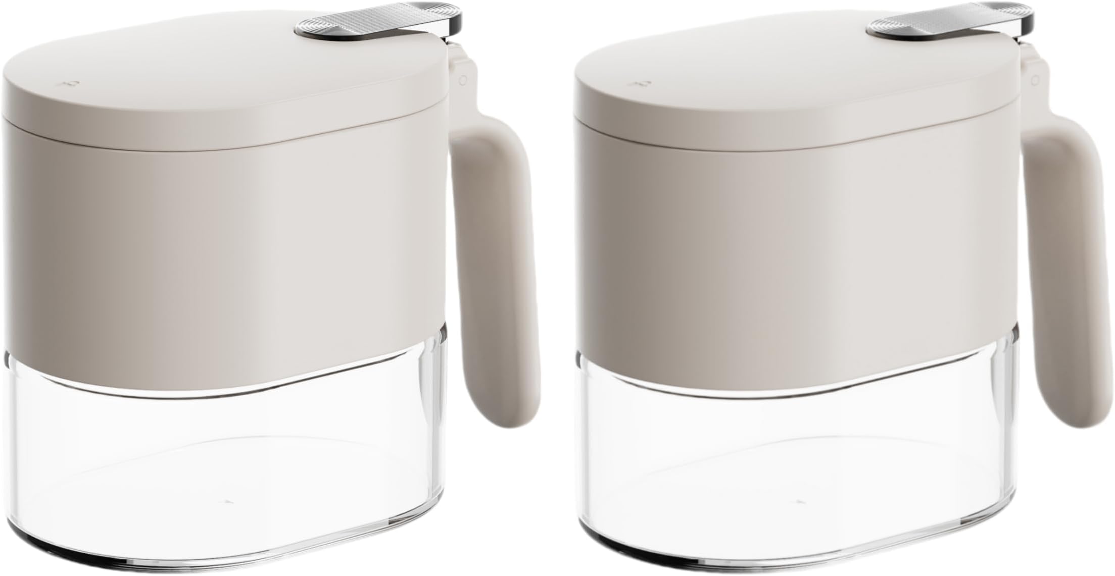 Amazon.com | DAHUITX Sugar and Salt Container Set,13 oz Spice container ...