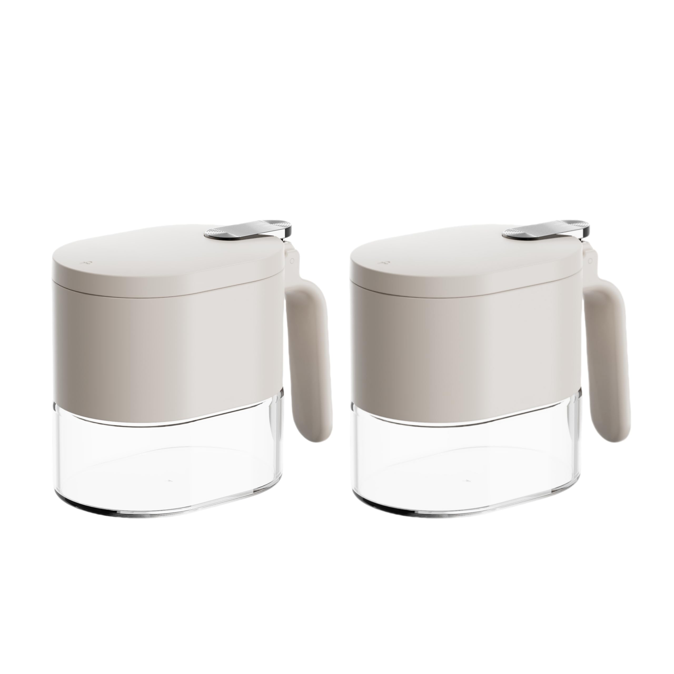 Amazon.com | DAHUITX Sugar and Salt Container Set,13 oz Spice container ...