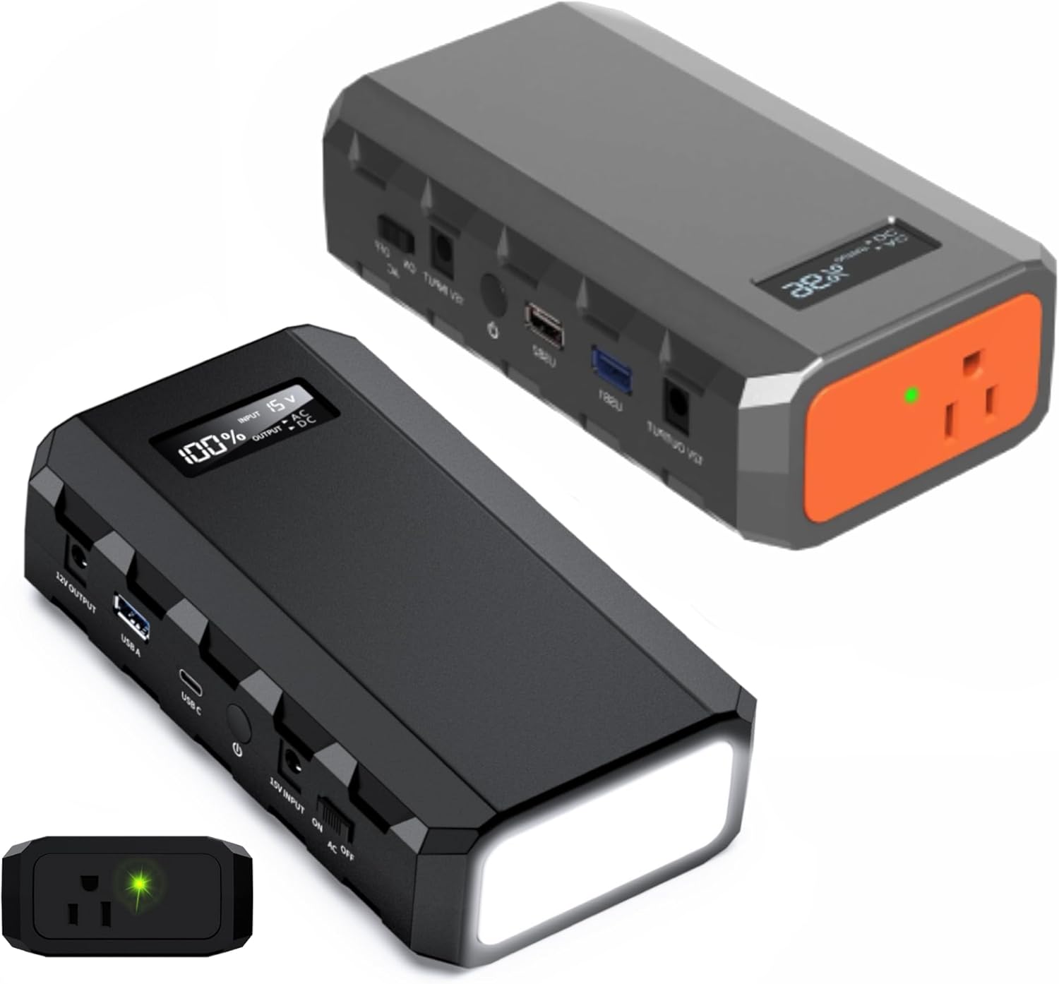 Amazon.com: SinKeu Portable Power Bank with AC Outlet, 65W/110V ...