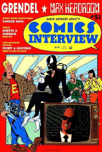 Comics Interview Magazine, Edition# 51: Comics Interview: Amazon.com: Books