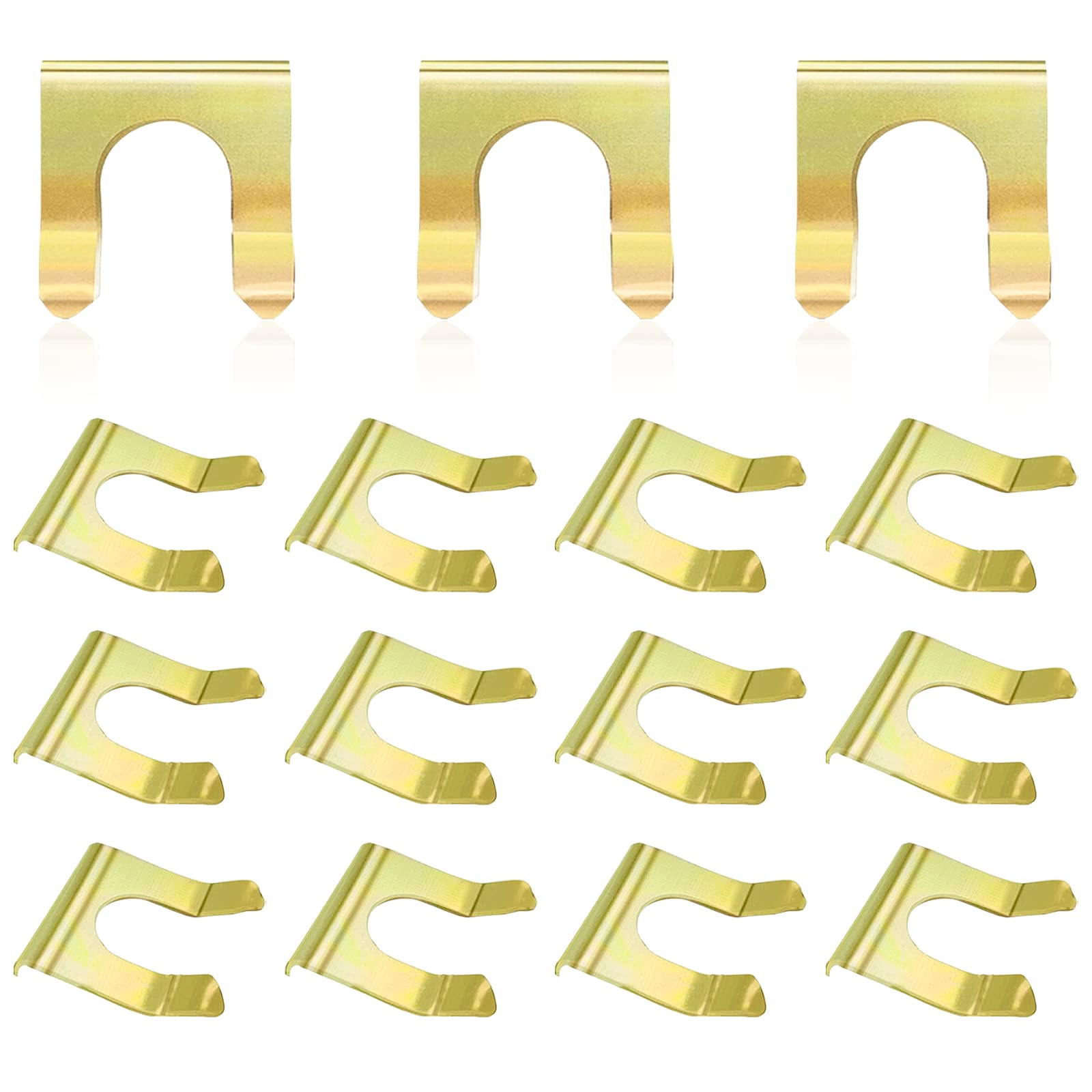 Amazon.com: Gistilli 15 Pcs Brake Line Clips, U Shaped Metal Brake Line ...