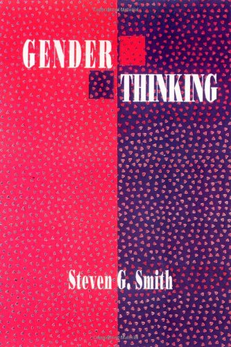 Amazon.com: Gender Thinking: 9780877229643: Smith, Stephen: Books