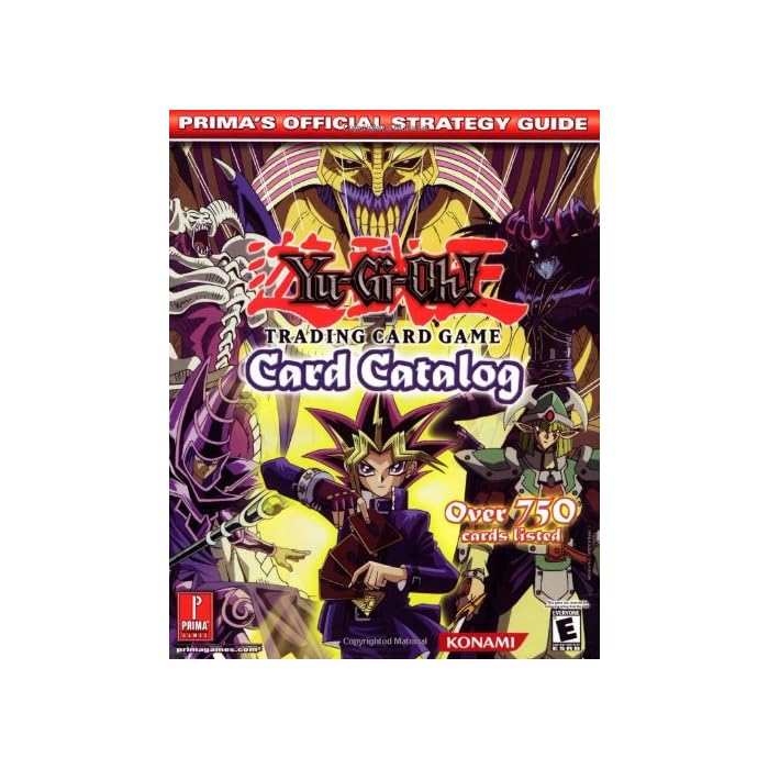 Buy Yu-GI-Oh! Card Catalog: Prima's Official Strategy Guide (Prima's ...