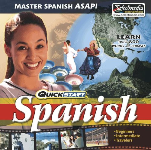 Quickstart Spanish (2 CDs) | Amazon.com.br