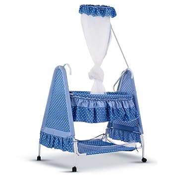 Buy Baybee Baby Swing/Jhula/ Thottil Cradle for Baby with Mosquito net ...