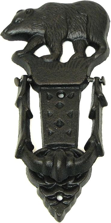 Amazon.com: Cast Iron Bear Door Knocker : Tools & Home Improvement