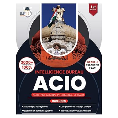 Buy Guide for IB ACIO Grade-II | Intelligence Bureau ACIO Grade-II 2025 ...