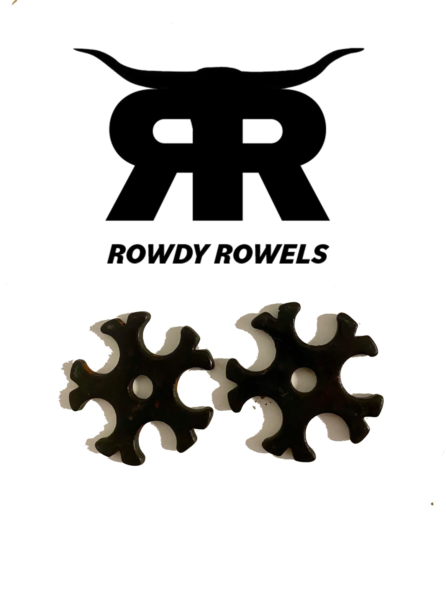 Snapklik.com : Brand Rowel Bull Riding Spur Rowels