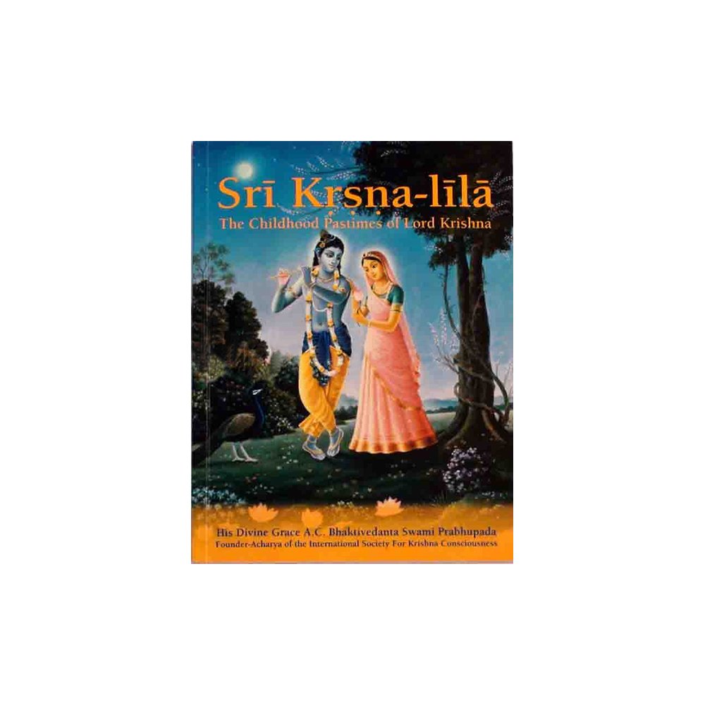 Buy Sri Krishna Lila -- The Childhood Pastimes of Lord Krishna Transcendental Color Paintings of ...