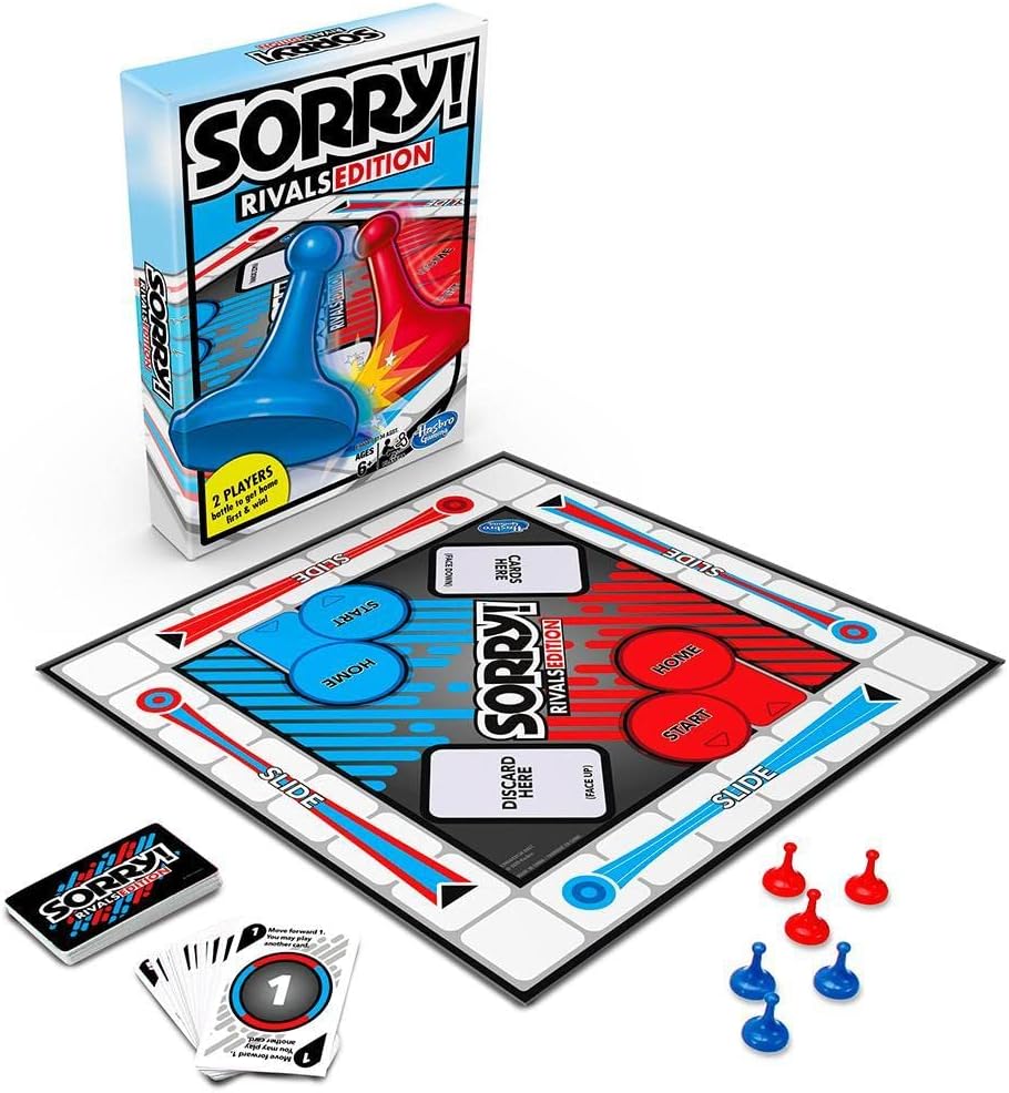 Amazon.com: Hasbro : Sorry ! / Rivals Edition (Bilingual) : Movies & TV