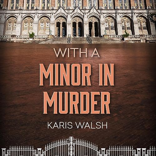 Amazon.com: With a Minor in Murder: University Police, Book 1 (Audible ...