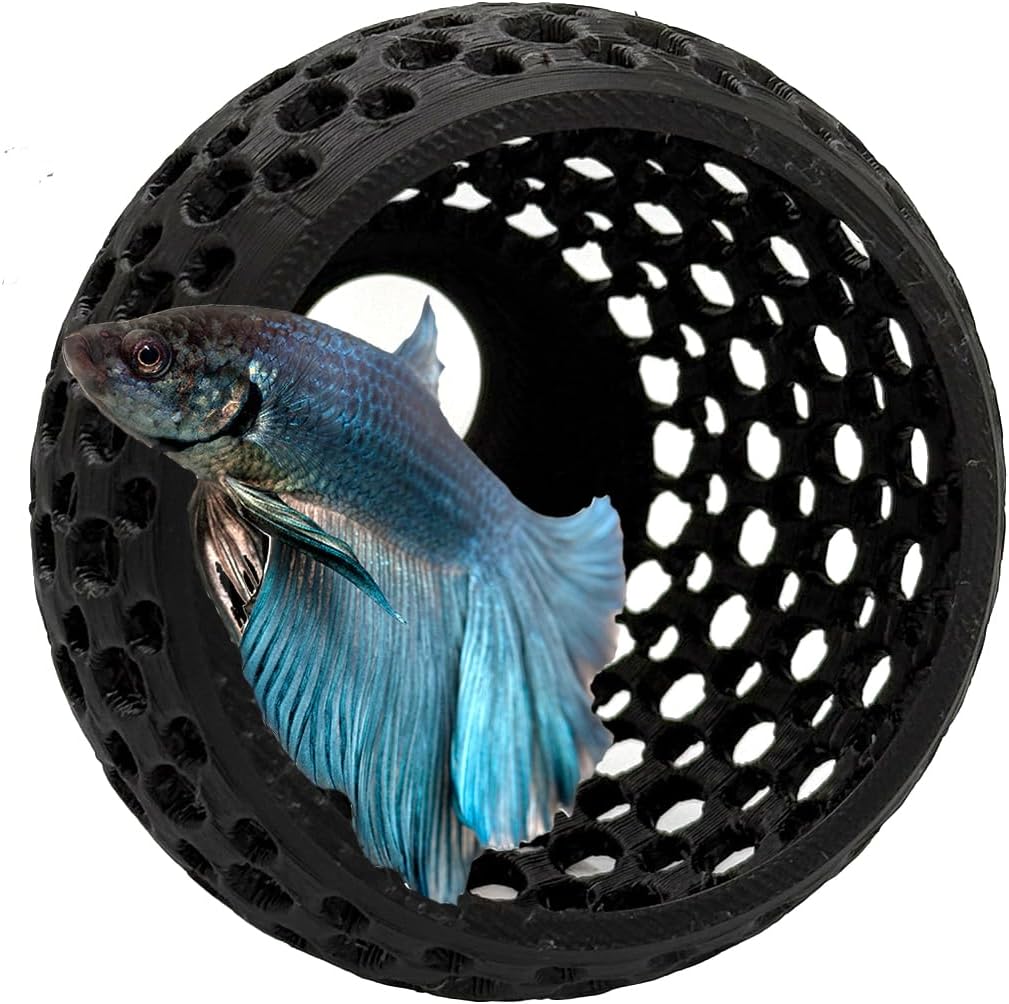 Amazon.com: Betta Bulb Hide 2.0 | Betta Rest Fish Tank Ornament Large ...
