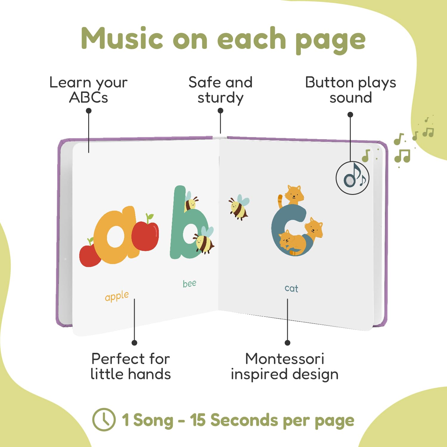 Snapklik.com : Calis Books ABC Learning For ToddlersSound Books For ...