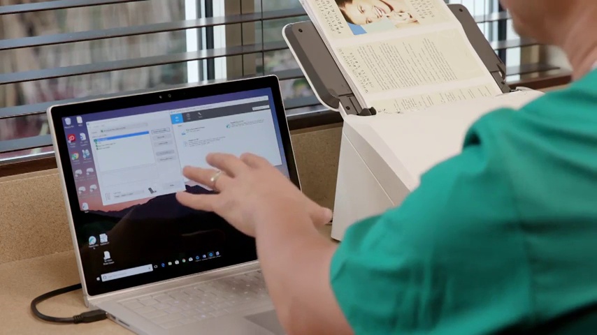 Watch HP ScanJet Enterprise Flow 5000 s4 Sheet-feed OCR Scanner on ...