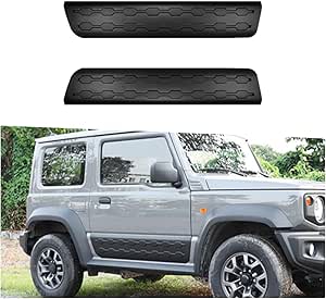 Amazon.com: Car Door Bumper Guard Side Door Molding Strip Trim Side ...